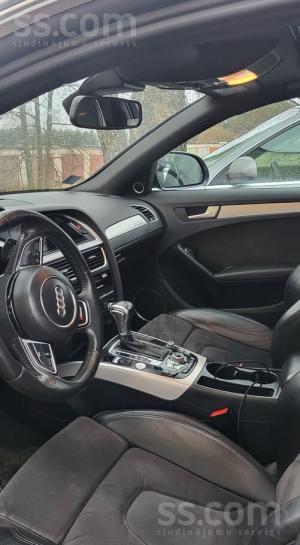 Pelēks Audi A4 2015 Bauska, ar dzinēja tilpumu 2.00 L un nobraukumu 242 tūkst. km par 12400 €, foto 6 vietnē AUTOMOTO.COM.LV