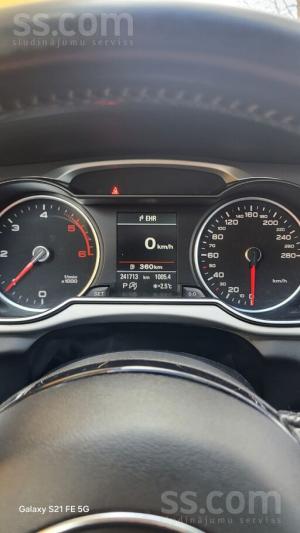 Pelēks Audi A4 2015 Bauska, ar dzinēja tilpumu 2.00 L un nobraukumu 242 tūkst. km par 12400 €, foto 7 vietnē AUTOMOTO.COM.LV