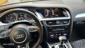 Pelēks Audi A4 2015 Bauska, ar dzinēja tilpumu 2.00 L un nobraukumu 242 tūkst. km par 12400 €, foto 8 vietnē AUTOMOTO.COM.LV