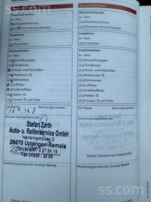 Серый Ауди А4 2015 в Рига, объемом двигателя 3.00 л и пробегом 0 тыс. км за 1000 €, фото 22 на AUTOMOTO.COM.LV