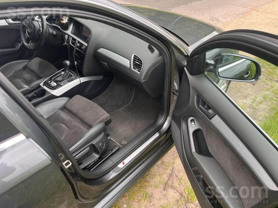 Pelēks Audi A4 2015 Rīga, ar dzinēja tilpumu 2.00 L un nobraukumu 316 tūkst. km par 11400 €, foto 10 vietnē AUTOMOTO.COM.LV