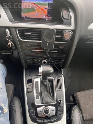 Pelēks Audi A4 2015 Rīga, ar dzinēja tilpumu 2.00 L un nobraukumu 316 tūkst. km par 11400 €, foto 15 vietnē AUTOMOTO.COM.LV