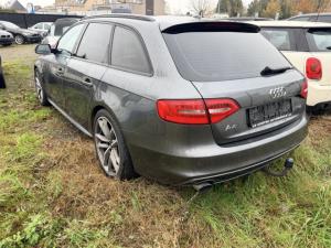 Grey Audi A4 2015 in Riga, with an engine capacity of 2.00 L and mileage of 198 thousand km for 11995 €, photo 2 on AUTOMOTO.COM.LV