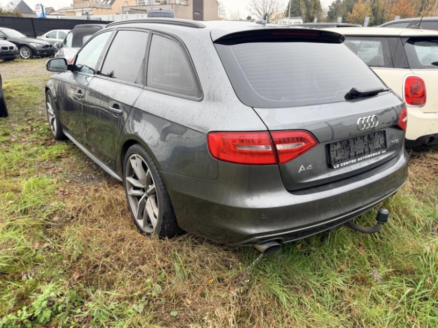 Grey Audi A4 2015 in Riga, with an engine capacity of 2.00 L and mileage of 198 thousand km for 11995 €, photo 2 on AUTOMOTO.COM.LV