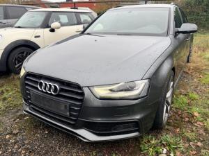 Grey Audi A4 2015 in Riga, with an engine capacity of 2.00 L and mileage of 198 thousand km for 11995 €, photo 3 on AUTOMOTO.COM.LV
