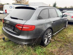 Grey Audi A4 2015 in Riga, with an engine capacity of 2.00 L and mileage of 198 thousand km for 11995 €, photo 4 on AUTOMOTO.COM.LV