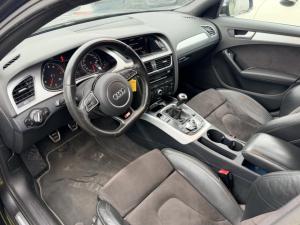Grey Audi A4 2015 in Riga, with an engine capacity of 2.00 L and mileage of 198 thousand km for 11995 €, photo 5 on AUTOMOTO.COM.LV