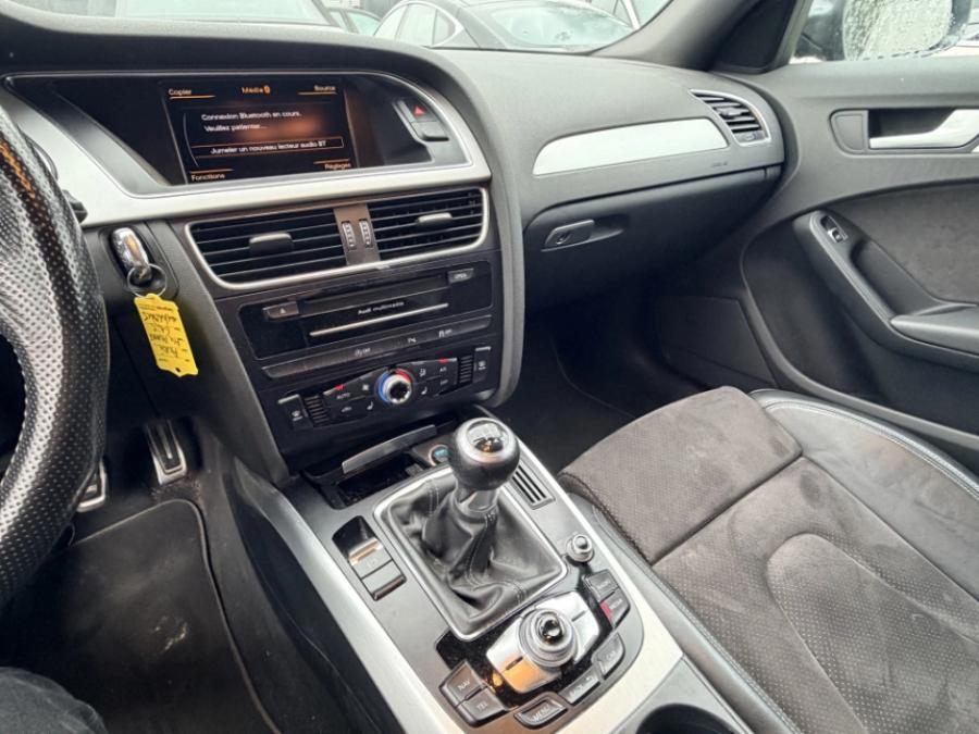 Grey Audi A4 2015 in Riga, with an engine capacity of 2.00 L and mileage of 198 thousand km for 11995 €, photo 7 on AUTOMOTO.COM.LV