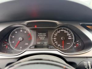 Grey Audi A4 2015 in Riga, with an engine capacity of 2.00 L and mileage of 198 thousand km for 11995 €, photo 8 on AUTOMOTO.COM.LV