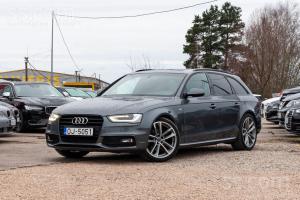 Pelēks Audi A4 2015 Rīga, ar dzinēja tilpumu 2.00 L un nobraukumu 198 tūkst. km par 11995 €, foto 3 vietnē AUTOMOTO.COM.LV
