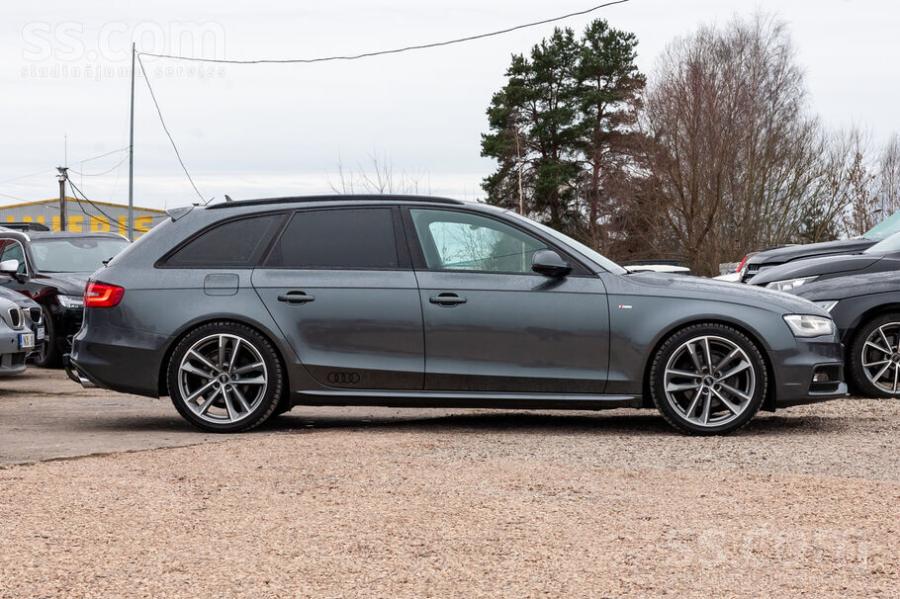 Pelēks Audi A4 2015 Rīga, ar dzinēja tilpumu 2.00 L un nobraukumu 198 tūkst. km par 11995 €, foto 7 vietnē AUTOMOTO.COM.LV