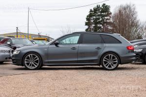 Pelēks Audi A4 2015 Rīga, ar dzinēja tilpumu 2.00 L un nobraukumu 198 tūkst. km par 11995 €, foto 8 vietnē AUTOMOTO.COM.LV