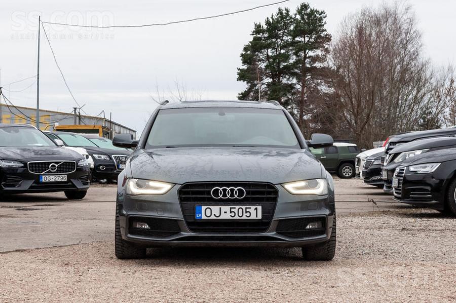 Pelēks Audi A4 2015 Rīga, ar dzinēja tilpumu 2.00 L un nobraukumu 198 tūkst. km par 11995 €, foto 9 vietnē AUTOMOTO.COM.LV