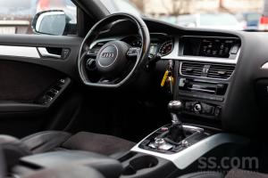 Pelēks Audi A4 2015 Rīga, ar dzinēja tilpumu 2.00 L un nobraukumu 198 tūkst. km par 11995 €, foto 31 vietnē AUTOMOTO.COM.LV
