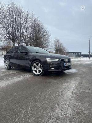 Pelēks Audi A4 2015 Kauņa, ar dzinēja tilpumu 1.97 L un nobraukumu 332 tūkst. km par 7700 €, foto 5 vietnē AUTOMOTO.COM.LV