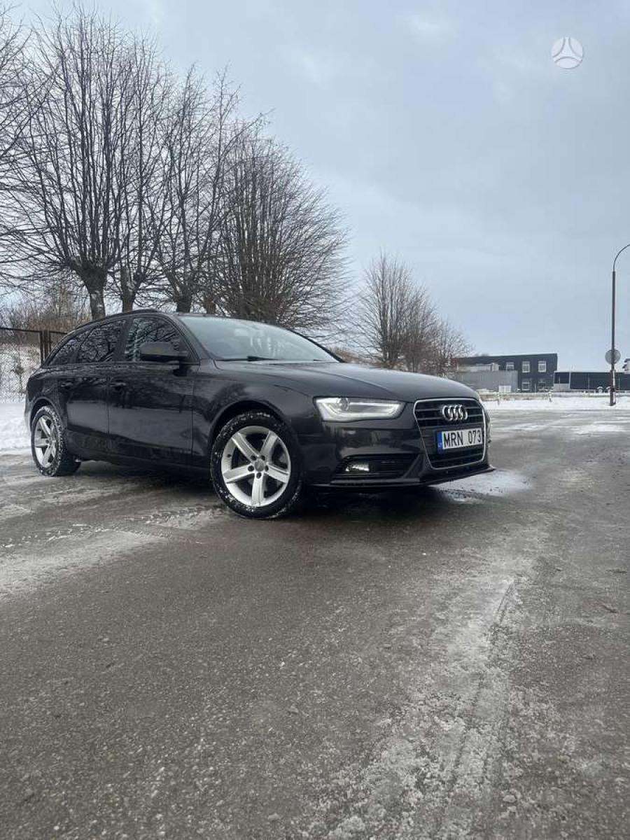 Pelēks Audi A4 2015 Kauņa, ar dzinēja tilpumu 1.97 L un nobraukumu 332 tūkst. km par 7700 €, foto 5 vietnē AUTOMOTO.COM.LV