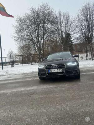 Pelēks Audi A4 2015 Kauņa, ar dzinēja tilpumu 1.97 L un nobraukumu 332 tūkst. km par 7700 €, foto 8 vietnē AUTOMOTO.COM.LV