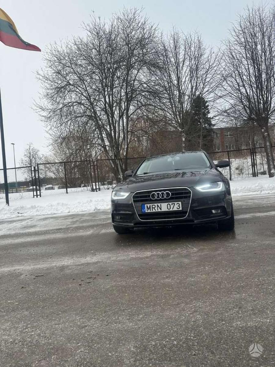 Pelēks Audi A4 2015 Kauņa, ar dzinēja tilpumu 1.97 L un nobraukumu 332 tūkst. km par 7700 €, foto 8 vietnē AUTOMOTO.COM.LV