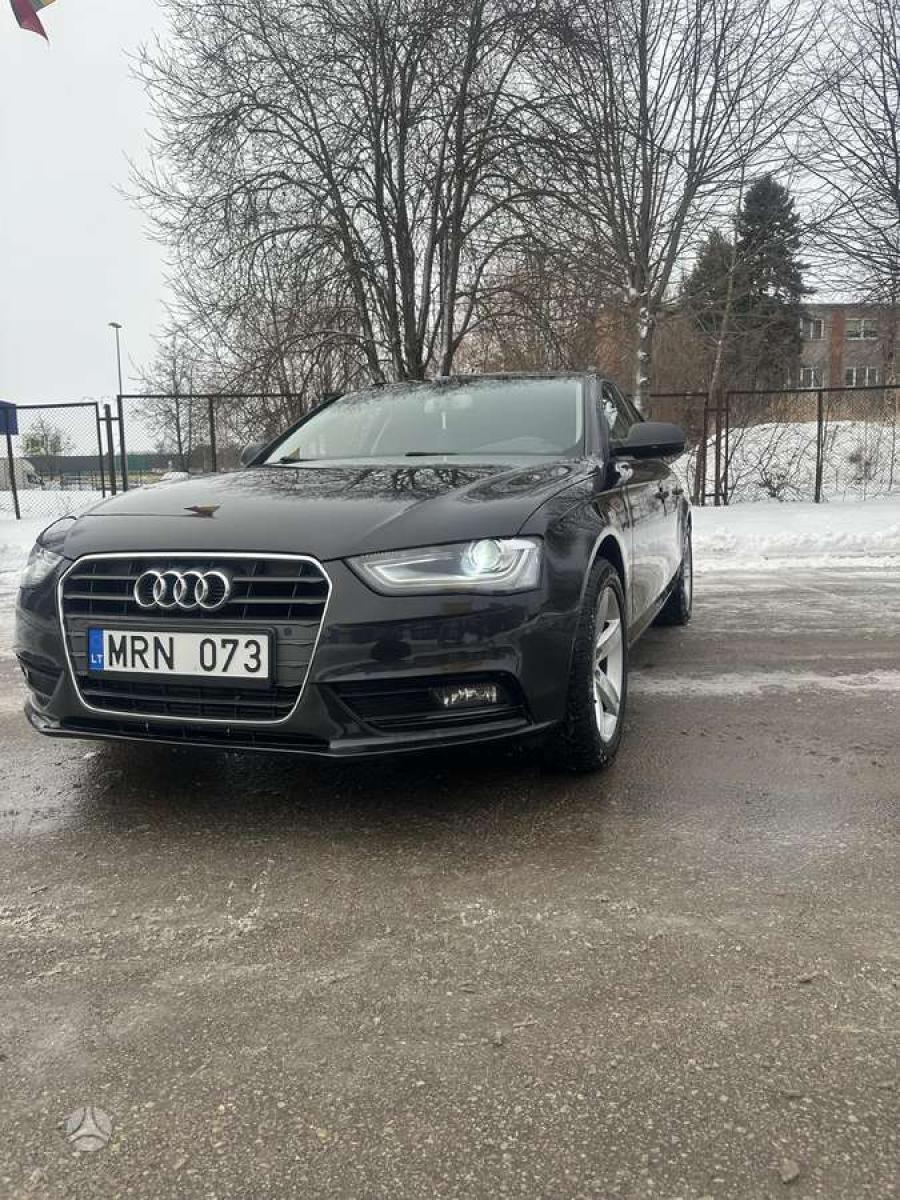 Pelēks Audi A4 2015 Kauņa, ar dzinēja tilpumu 1.97 L un nobraukumu 332 tūkst. km par 7700 €, foto 9 vietnē AUTOMOTO.COM.LV