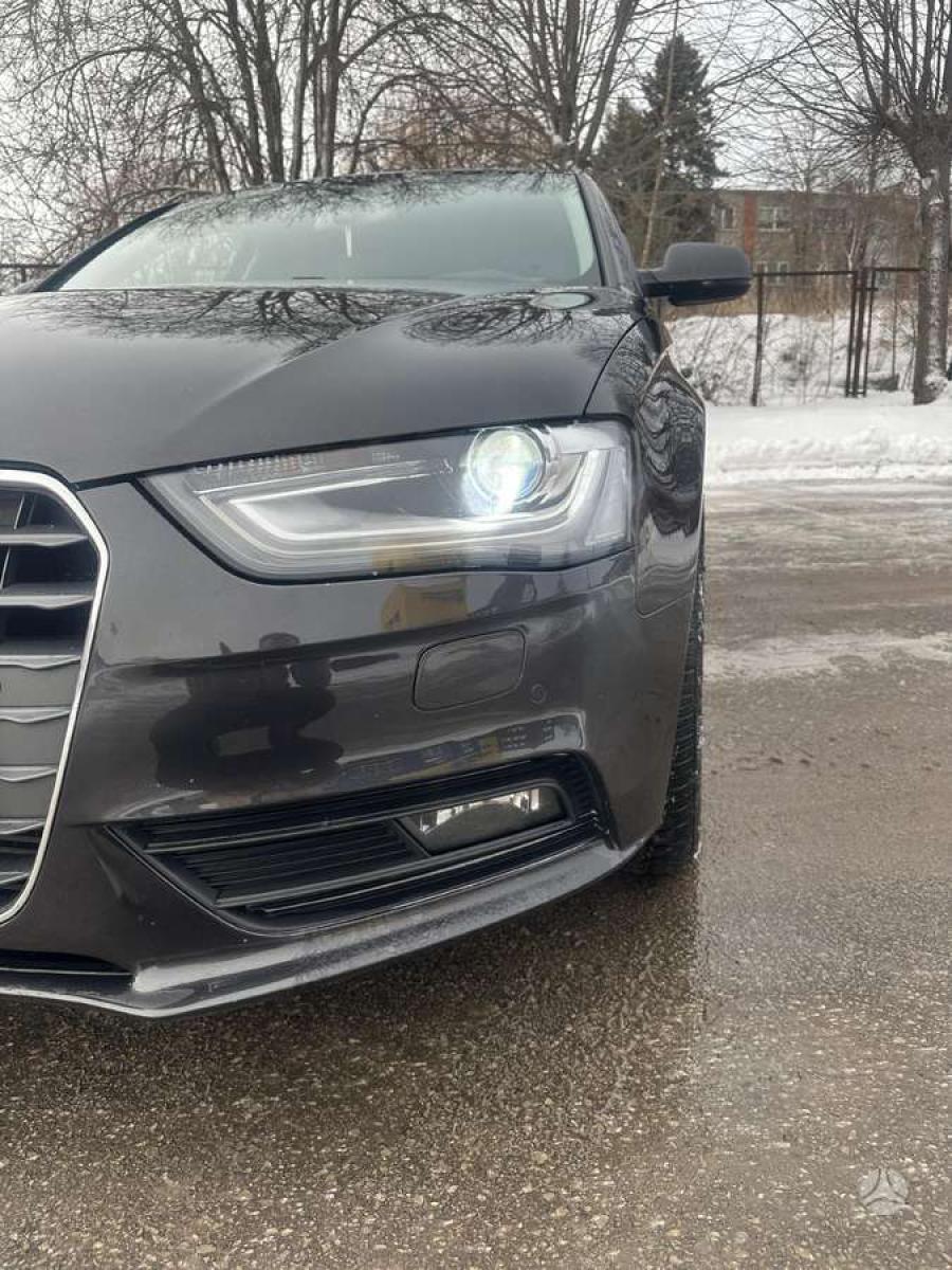 Pelēks Audi A4 2015 Kauņa, ar dzinēja tilpumu 1.97 L un nobraukumu 332 tūkst. km par 7700 €, foto 10 vietnē AUTOMOTO.COM.LV