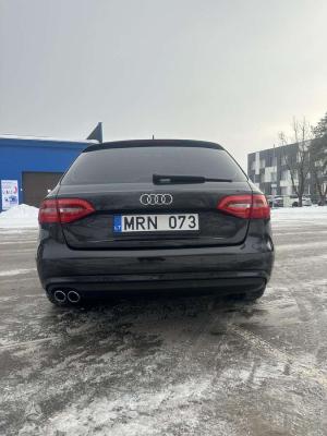Pelēks Audi A4 2015 Kauņa, ar dzinēja tilpumu 1.97 L un nobraukumu 332 tūkst. km par 7700 €, foto 11 vietnē AUTOMOTO.COM.LV