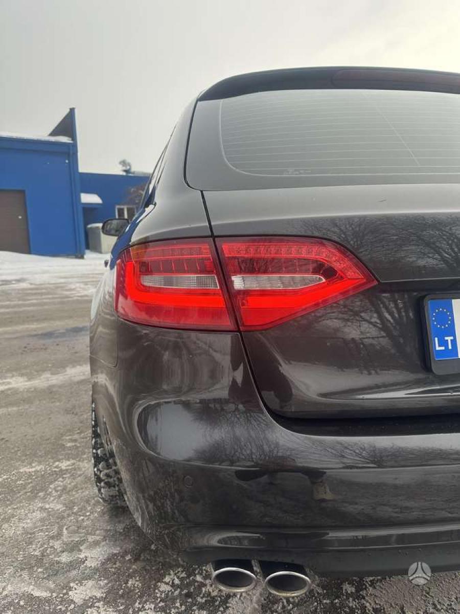 Pelēks Audi A4 2015 Kauņa, ar dzinēja tilpumu 1.97 L un nobraukumu 332 tūkst. km par 7700 €, foto 12 vietnē AUTOMOTO.COM.LV