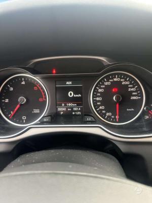Pelēks Audi A4 2015 Kauņa, ar dzinēja tilpumu 1.97 L un nobraukumu 332 tūkst. km par 7700 €, foto 13 vietnē AUTOMOTO.COM.LV