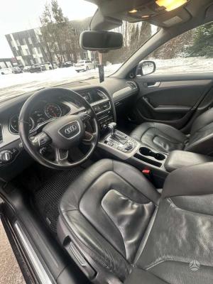 Pelēks Audi A4 2015 Kauņa, ar dzinēja tilpumu 1.97 L un nobraukumu 332 tūkst. km par 7700 €, foto 14 vietnē AUTOMOTO.COM.LV