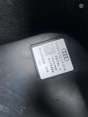 Pelēks Audi A4 2015 Kauņa, ar dzinēja tilpumu 1.97 L un nobraukumu 332 tūkst. km par 7700 €, foto 17 vietnē AUTOMOTO.COM.LV