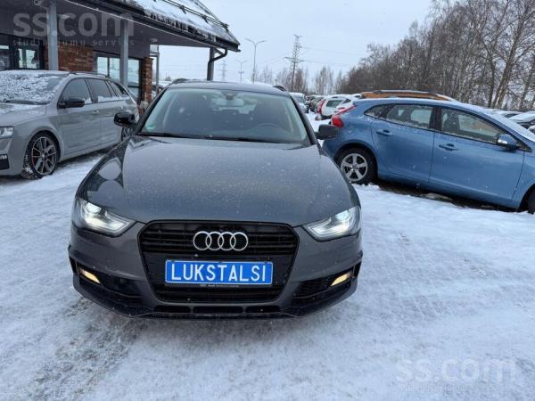 Grey Audi A4 2015 in Talsi, with an engine capacity of 1.80 L and mileage of 235 thousand km for 10970 €, photo 2 on AUTOMOTO.COM.LV