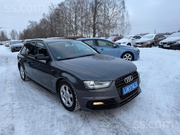 Grey Audi A4 2015 in Talsi, with an engine capacity of 1.80 L and mileage of 235 thousand km for 10970 €, photo 4 on AUTOMOTO.COM.LV