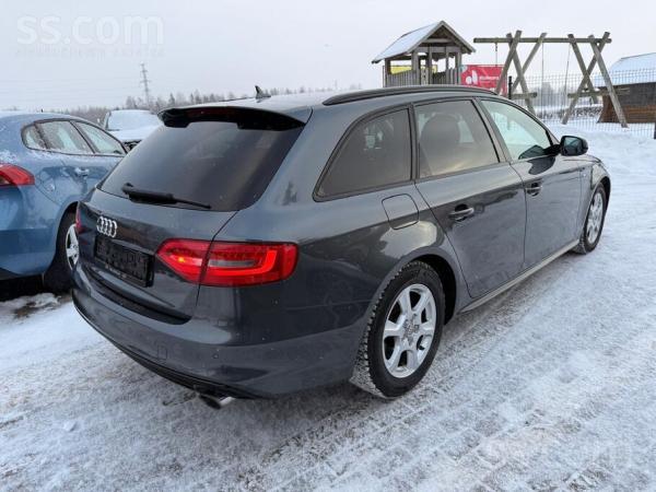 Grey Audi A4 2015 in Talsi, with an engine capacity of 1.80 L and mileage of 235 thousand km for 10970 €, photo 5 on AUTOMOTO.COM.LV