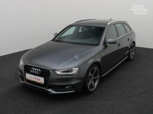 Grey Audi A4 2015 in Vilnius, with an engine capacity of 1.80 L and mileage of 219 thousand km for 12699 €, photo  on AUTOMOTO.COM.LV