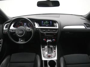 Grey Audi A4 2015 in Vilnius, with an engine capacity of 1.80 L and mileage of 219 thousand km for 12699 €, photo 2 on AUTOMOTO.COM.LV