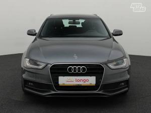 Grey Audi A4 2015 in Vilnius, with an engine capacity of 1.80 L and mileage of 219 thousand km for 12699 €, photo 3 on AUTOMOTO.COM.LV