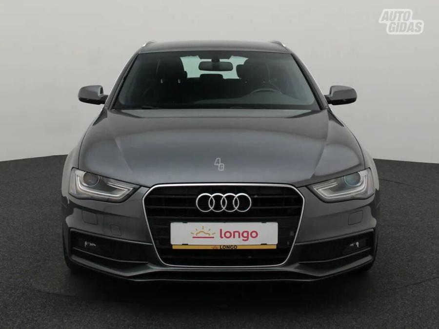 Grey Audi A4 2015 in Vilnius, with an engine capacity of 1.80 L and mileage of 219 thousand km for 12699 €, photo 3 on AUTOMOTO.COM.LV