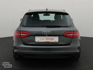 Grey Audi A4 2015 in Vilnius, with an engine capacity of 1.80 L and mileage of 219 thousand km for 12699 €, photo 5 on AUTOMOTO.COM.LV