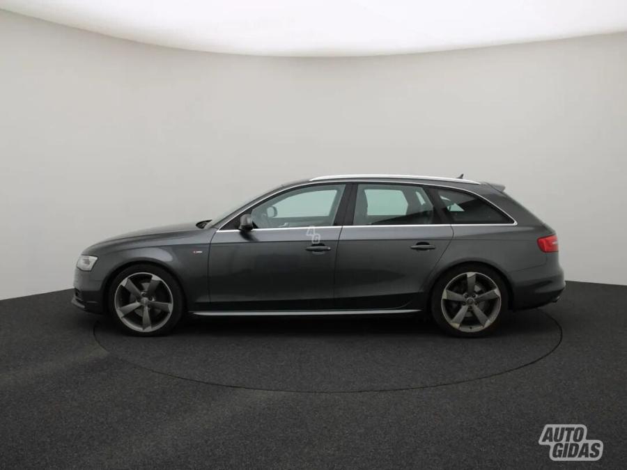 Grey Audi A4 2015 in Vilnius, with an engine capacity of 1.80 L and mileage of 219 thousand km for 12699 €, photo 6 on AUTOMOTO.COM.LV