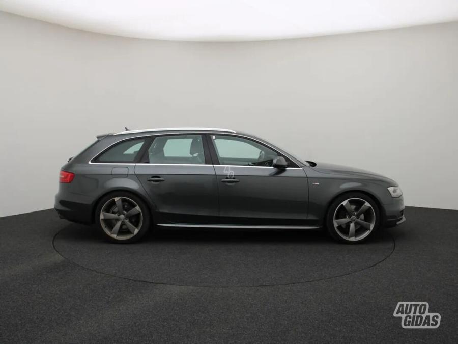 Grey Audi A4 2015 in Vilnius, with an engine capacity of 1.80 L and mileage of 219 thousand km for 12699 €, photo 9 on AUTOMOTO.COM.LV