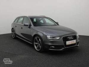Grey Audi A4 2015 in Vilnius, with an engine capacity of 1.80 L and mileage of 219 thousand km for 12699 €, photo 10 on AUTOMOTO.COM.LV
