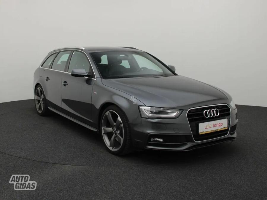 Grey Audi A4 2015 in Vilnius, with an engine capacity of 1.80 L and mileage of 219 thousand km for 12699 €, photo 10 on AUTOMOTO.COM.LV