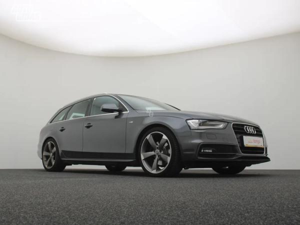 Grey Audi A4 2015 in Vilnius, with an engine capacity of 1.80 L and mileage of 219 thousand km for 12399 €, photo 11 on AUTOMOTO.COM.LV