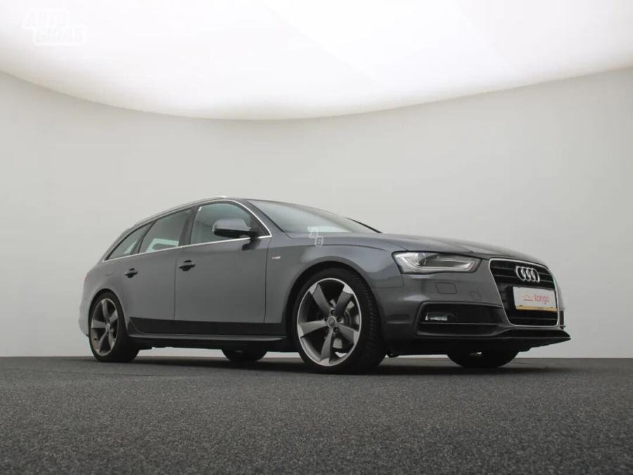 Grey Audi A4 2015 in Vilnius, with an engine capacity of 1.80 L and mileage of 219 thousand km for 12699 €, photo 11 on AUTOMOTO.COM.LV