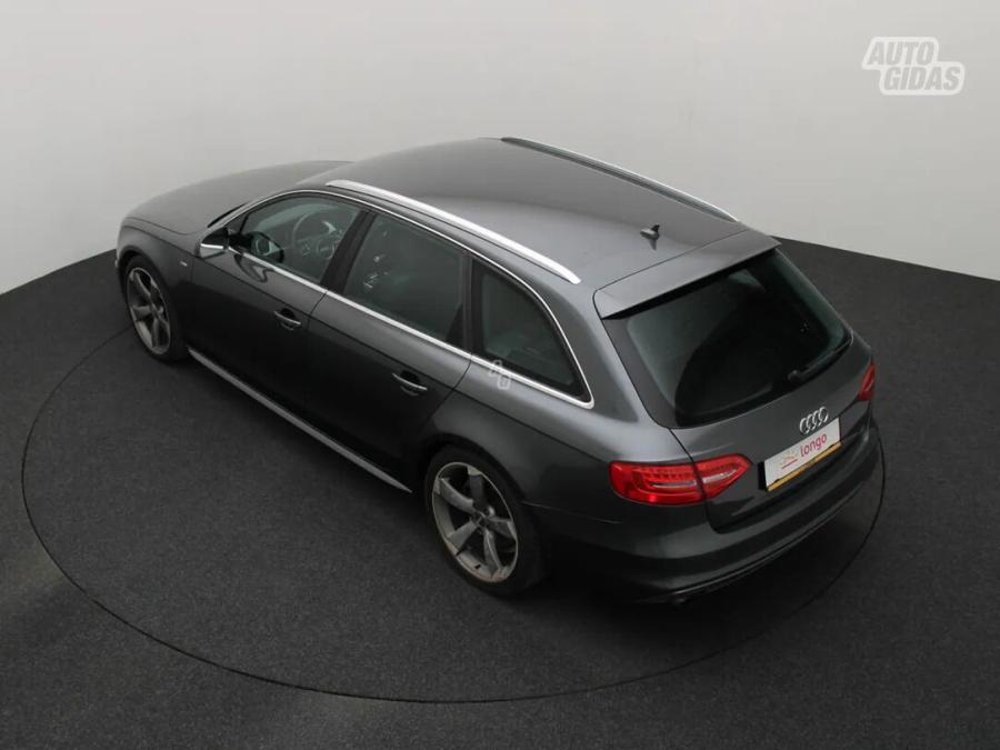 Grey Audi A4 2015 in Vilnius, with an engine capacity of 1.80 L and mileage of 219 thousand km for 12699 €, photo 12 on AUTOMOTO.COM.LV