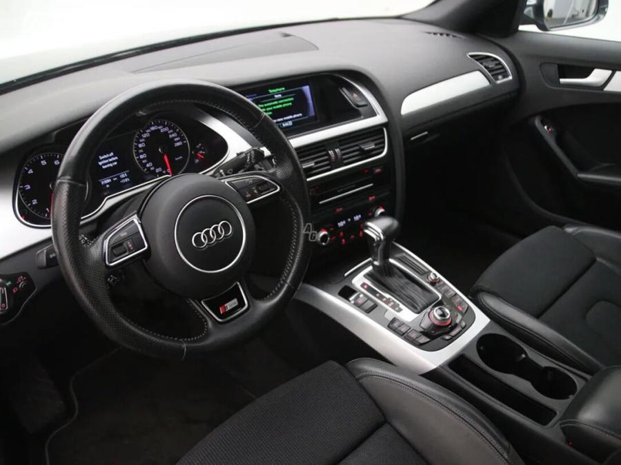 Grey Audi A4 2015 in Vilnius, with an engine capacity of 1.80 L and mileage of 219 thousand km for 12699 €, photo 16 on AUTOMOTO.COM.LV