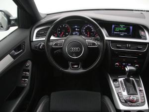 Grey Audi A4 2015 in Vilnius, with an engine capacity of 1.80 L and mileage of 219 thousand km for 12699 €, photo 17 on AUTOMOTO.COM.LV