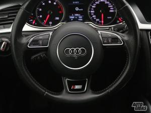 Grey Audi A4 2015 in Vilnius, with an engine capacity of 1.80 L and mileage of 219 thousand km for 12699 €, photo 18 on AUTOMOTO.COM.LV