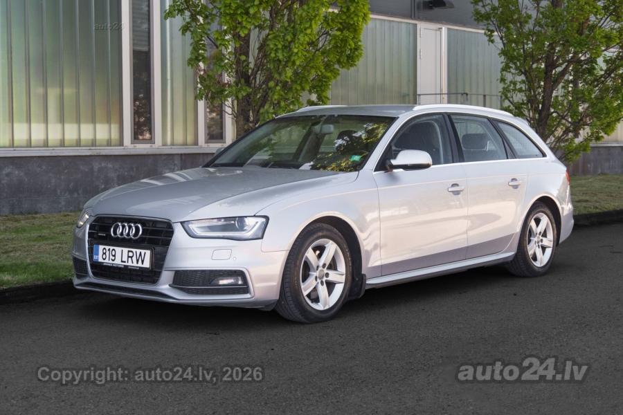 Grey Audi A4 2015 in Tallinn, with an engine capacity of 2.00 L and mileage of 255 thousand km for 7999 €, photo 1 on AUTOMOTO.COM.LV