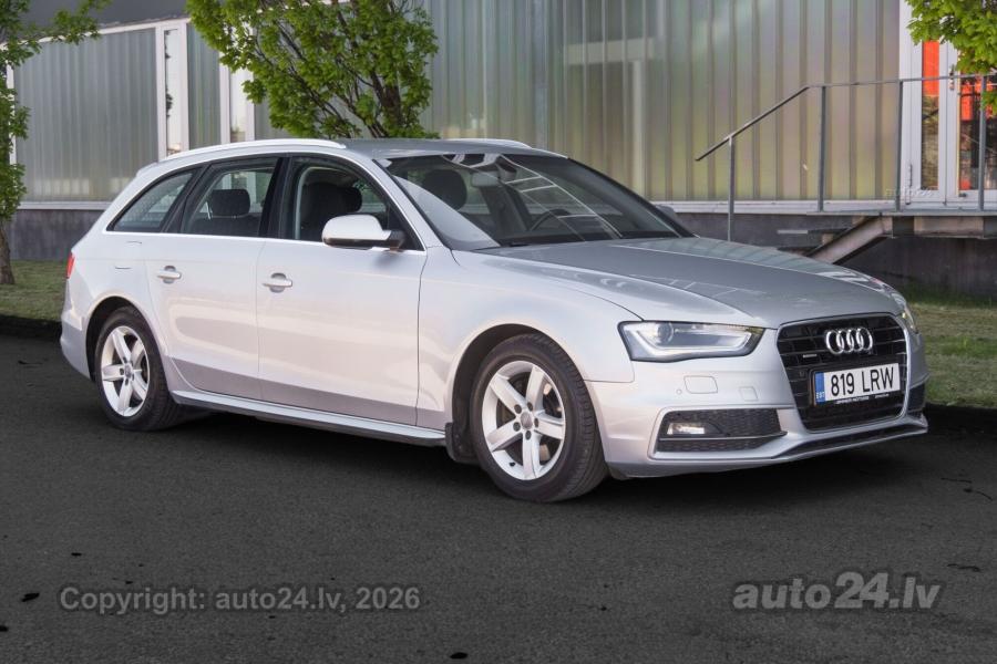 Grey Audi A4 2015 in Tallinn, with an engine capacity of 2.00 L and mileage of 255 thousand km for 7999 €, photo 3 on AUTOMOTO.COM.LV