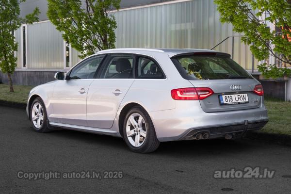Grey Audi A4 2015 in Tallinn, with an engine capacity of 2.00 L and mileage of 255 thousand km for 7999 €, photo 3 on AUTOMOTO.COM.LV